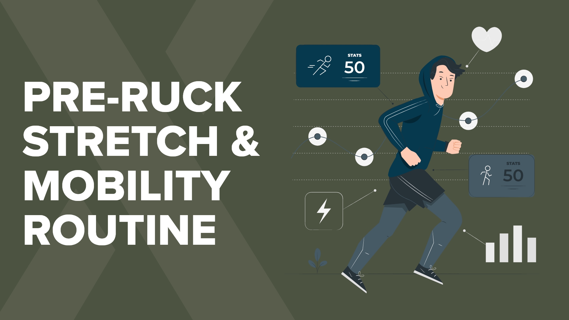 Pre-Ruck Stretch Routine | Ruck-X